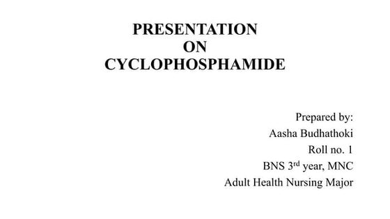 Aspirin (drug presentation) for medical students . | PPT