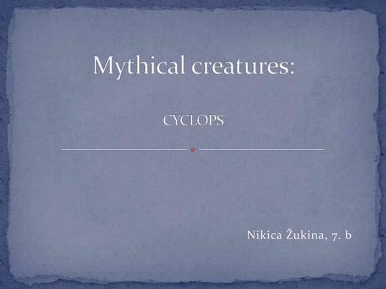 Cyclops | PPT