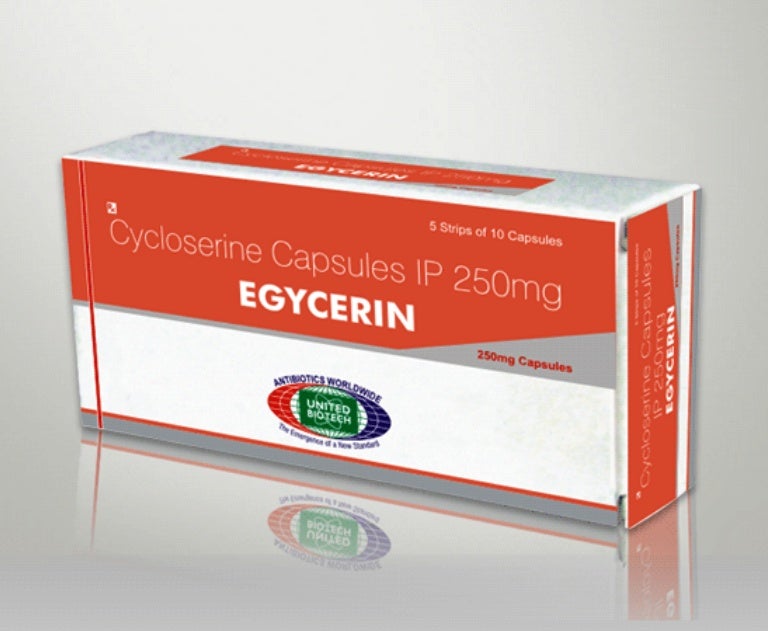 Cycloserine capsules-ip-250