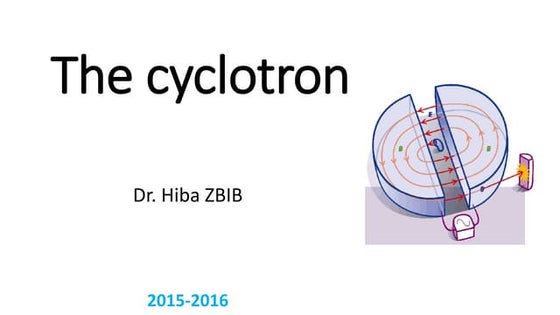 Cyclotron presentation | PPTX