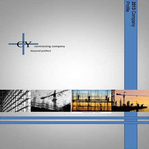 ICI Final Project Company Profile | PPTX