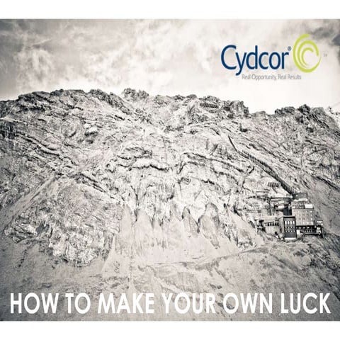 How to Make Your Own Luck | PPTX