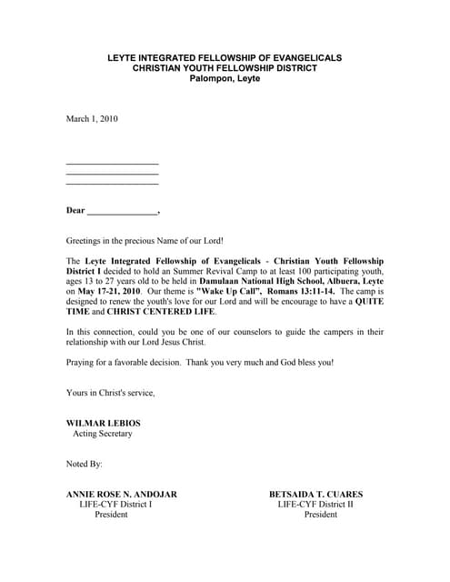 Cyf campers registration form | PDF