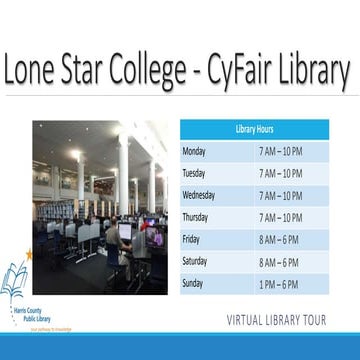 Cy-Fair Virtual Tour | PPT