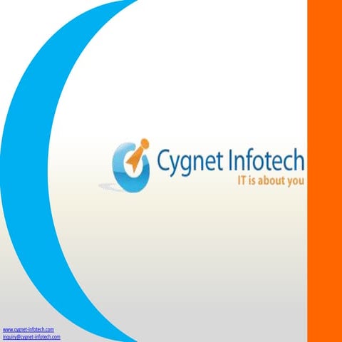 Cygnet Corporate Presentation | PPTX