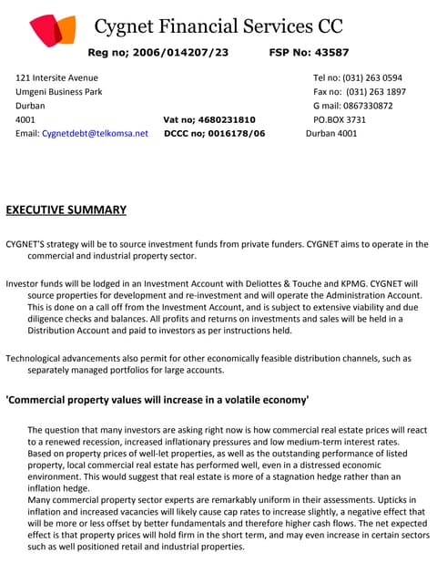 Empty Rates Update May09 | PPT