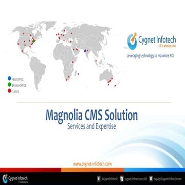 Cygnet Magnolia CMS Solutions | PPTX