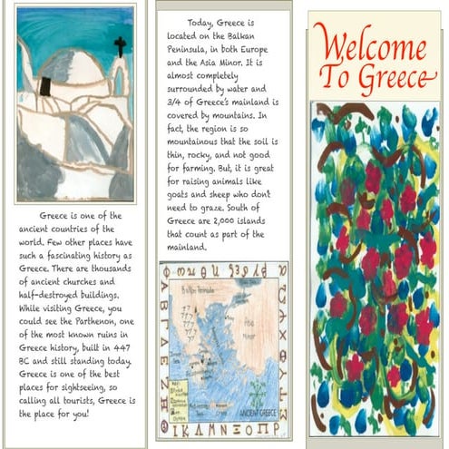 Cy greece brochure | PDF | Geography | Science