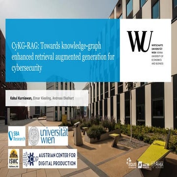 CyKG-RAG: Towards knowledge-graph enhanced retrieval augmented ...