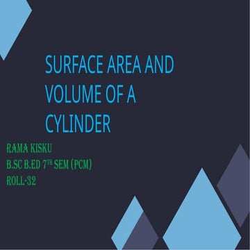 cylinder surface area and volume explained.pptx