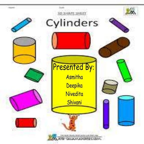 Cylinders | PPTX