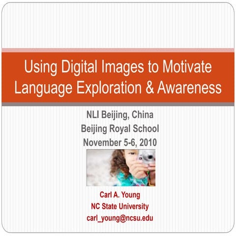 Teaching ELA with Digital Images | PPT