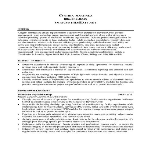 David Walker Resume | DOCX