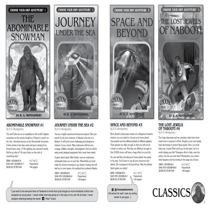 Choose Your Own Adventure Books Catalog | PDF