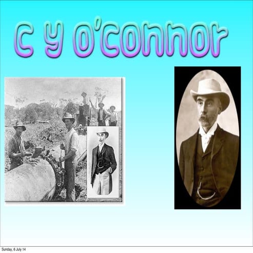 C Y O'Connor | PPT
