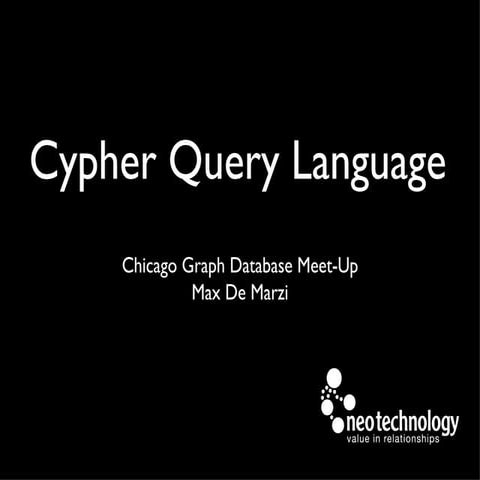 Cypher Ppt Databases Computer Software And Applications