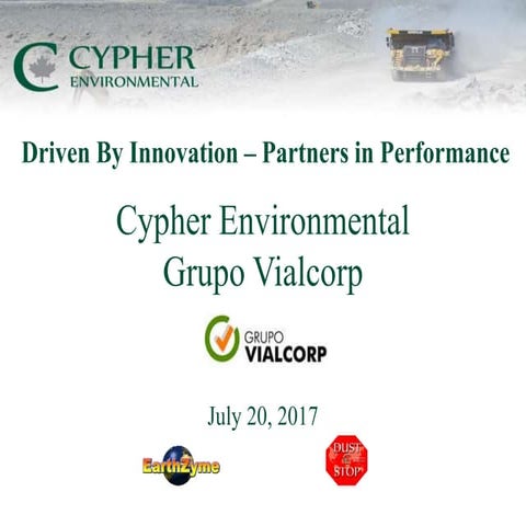 Cypher Environmental | PPTX