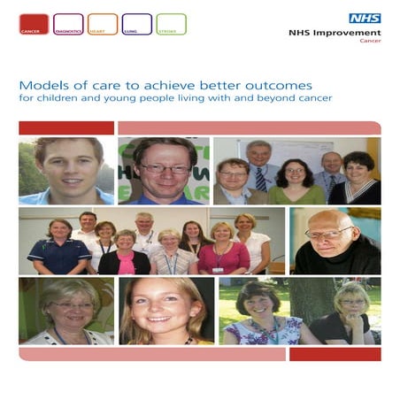 Models of care to achieve better outcomes for children and young people ...