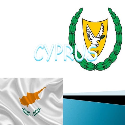 Cyprus, our country | PPTX