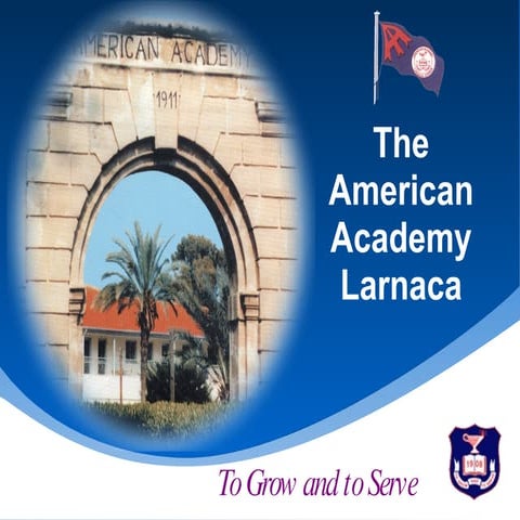 American Academy Larnaca, Cyprus | PPT