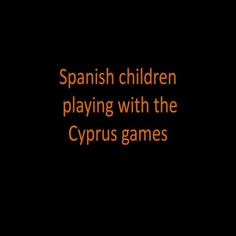 Cyprus games definitivo | PPTX