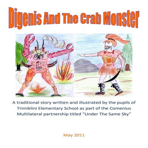 Cyprus in english digenis and the crab monster | PDF