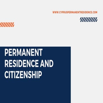 Cyprus Permanent Residence and Citizenship -Cyprus Permanent Residence ...