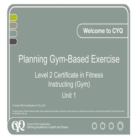 Cyq pp-l2-planning-gym-based-exercise | PDF