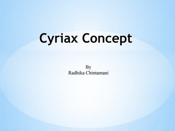 CYRIAX TECHNIQUES.pptx
