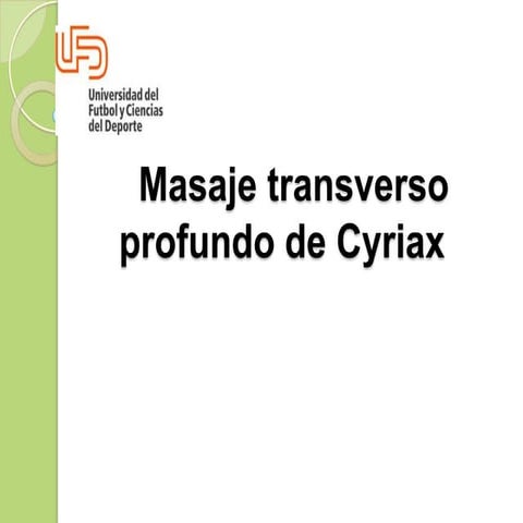 Cyriax | PPTX
