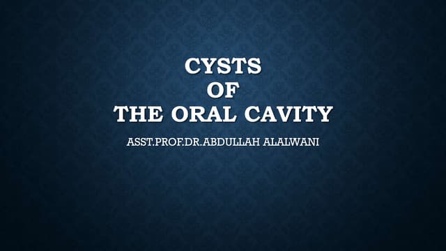 CARNOY’S SOLUTION AS A SURGICAL MEDICAMENT IN THE TREATMENT OF ...
