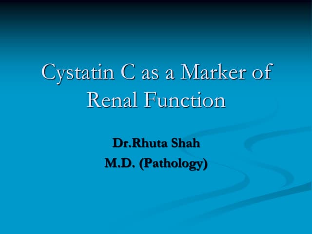 INTERPRETATION OF RENAL FUNCTION TESTS.pdf