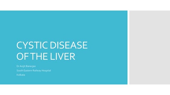 Spontaneous Rupture of a Hepatic Hydatid Cyst Perforating into the ...