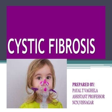 CYSTIC FIBROSIS.P. | PPT