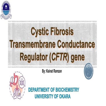 Cystic Fibrosis (CFTR) gene.pptx