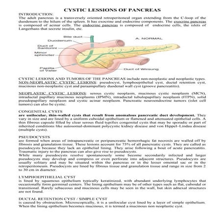 CYSTIC LESIONS OF PANCREAS .docx