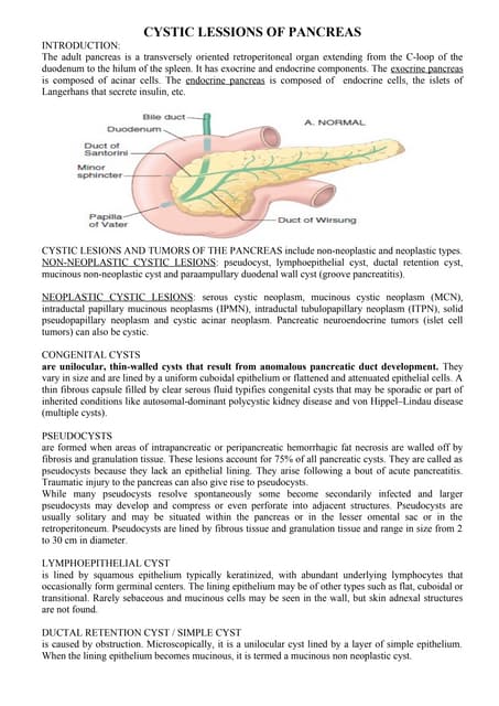 cystic lesion of pancreas.pptx