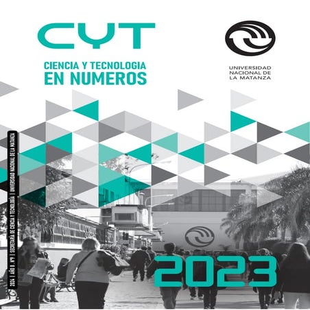 REVISTA CYT EN NUMEROS EDICION N°2023 UNLAM | PDF