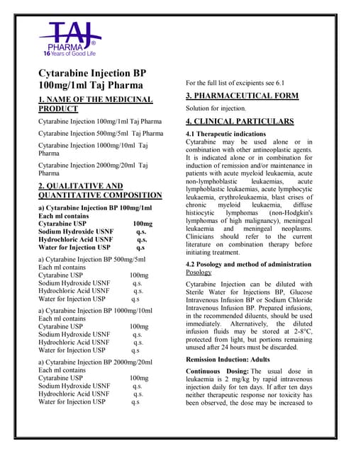 Phytomenadione Injection BP 1mg/0.5ml Taj Pharma SmPC (Adult) | PDF