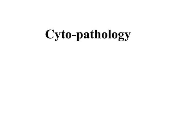 Preparation and fixation of cytological specimen.pptx | Medical Tests ...
