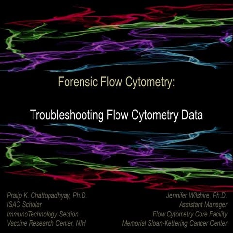 Cyto 2015 Forensic Flow Cytometry Tutorial | PDF