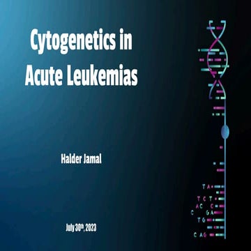 Cytogenetics in Acute Leukemias.pdf