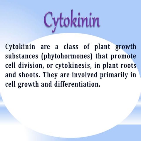 Cytokinin.pptx