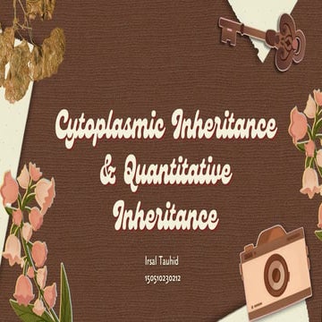 Cytoplasma Inheritance Dasar Genetika.pdf