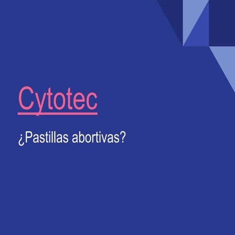 CYTOTEC.pptx