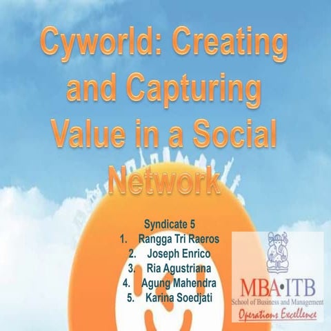 Cyworld | PPT