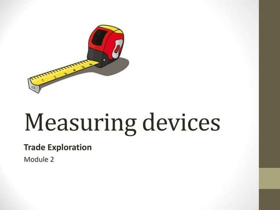 TLE9 Measuring and Marking tools | PPTX | Woodworking | Arts and Crafts