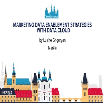 Marketing Data Enablement Strategies with Data Cloud, Lusine Grigoryan | PPT
