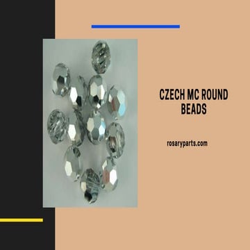 Czech MC Round Beads.pptx