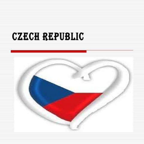 Czech Republic Powerpoint Country | PPT